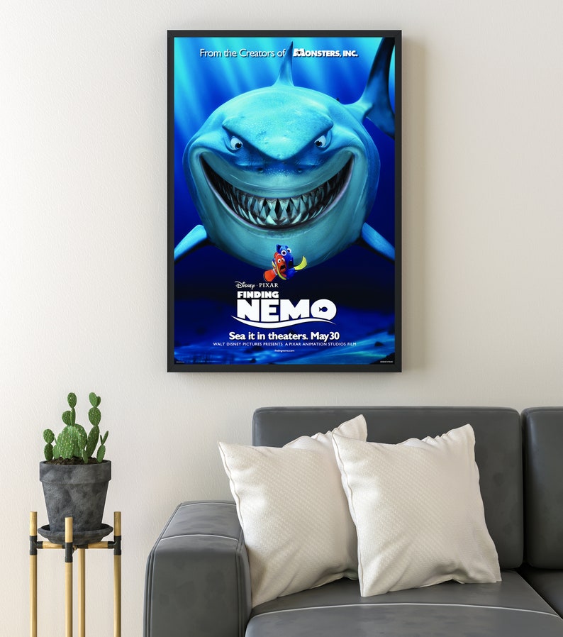 Finding Nemo Movie Posters - Etsy