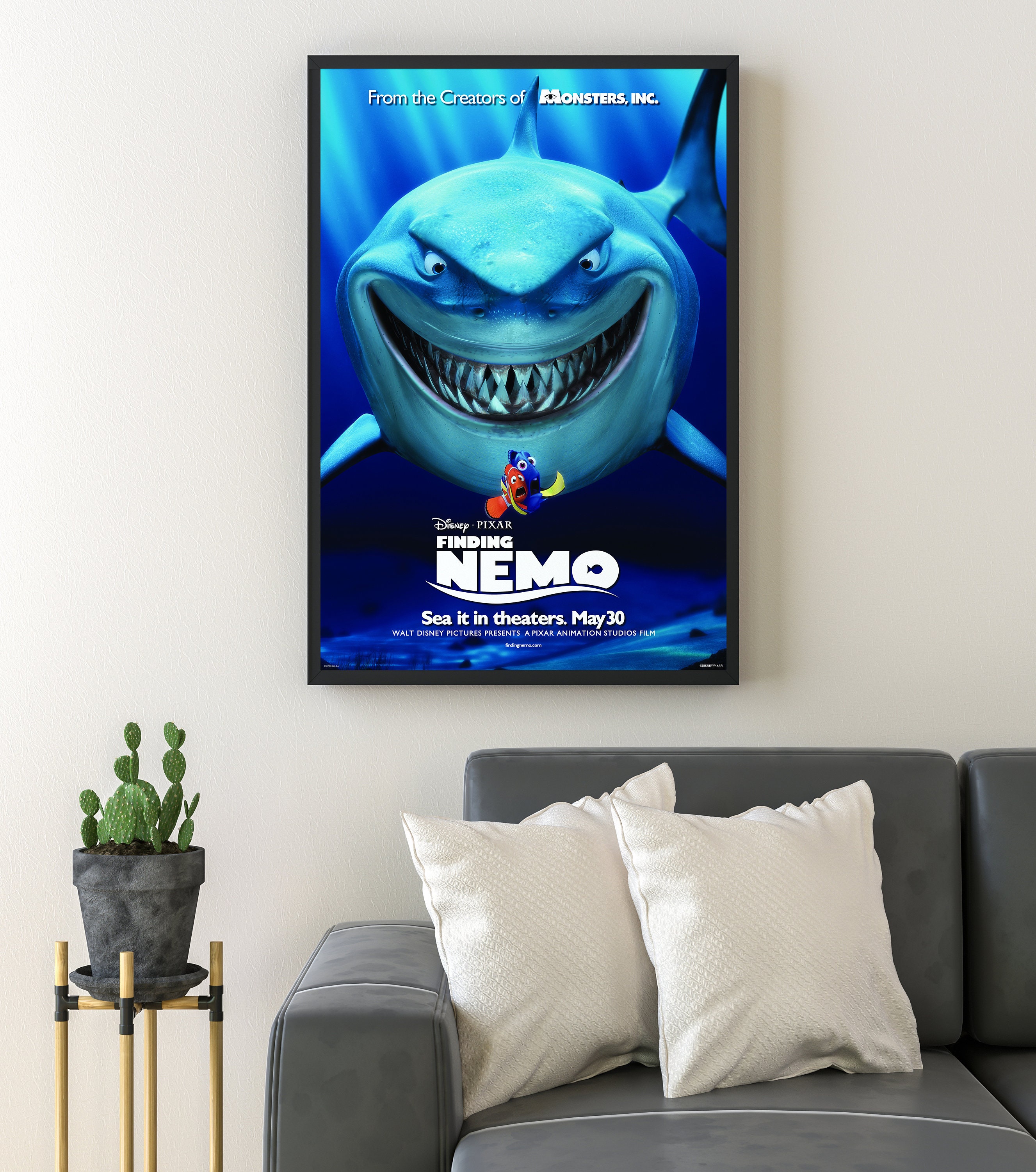 Finding Nemo Movie Posters - Etsy