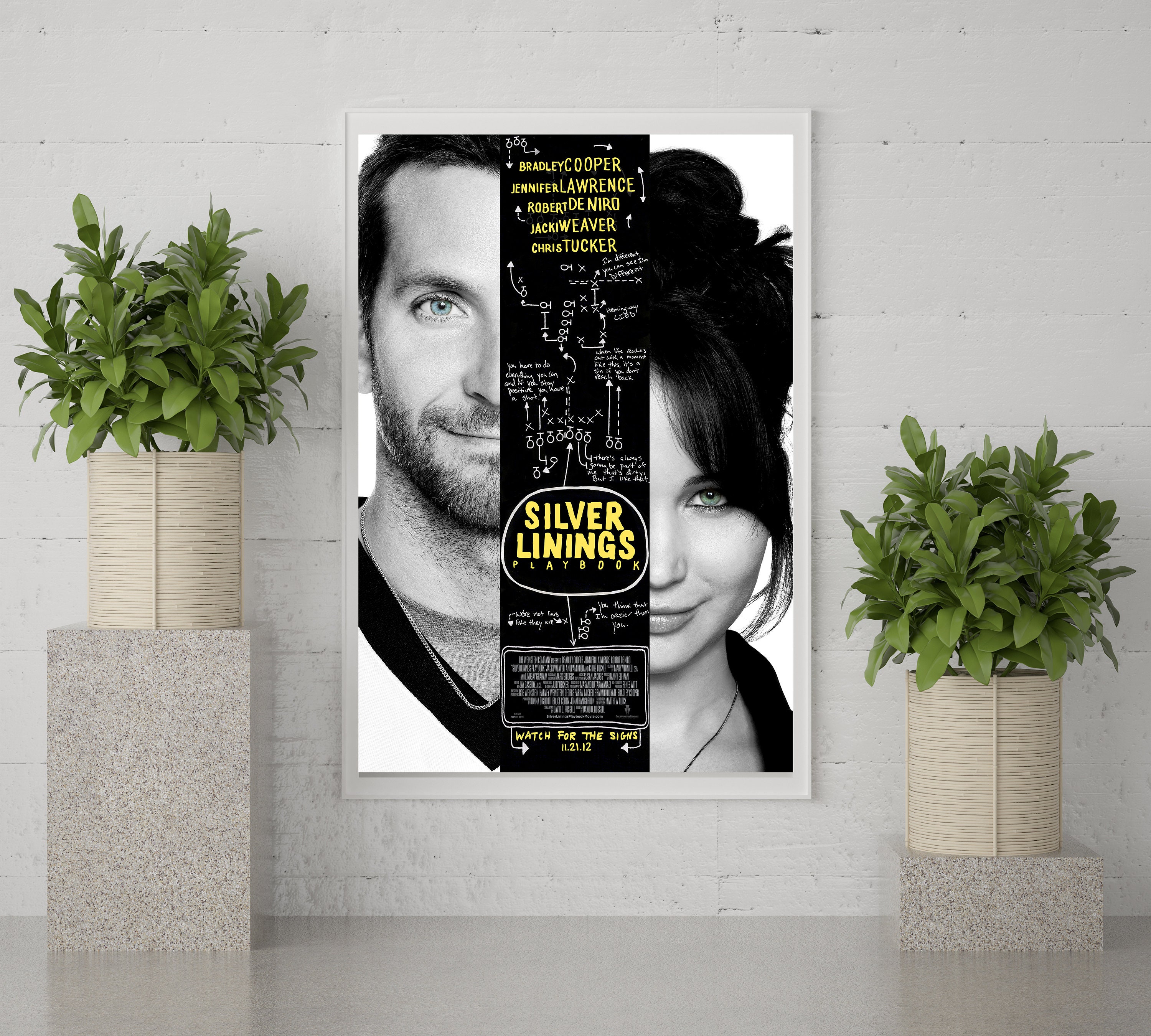 Silver Linings Playbook Movie Poster - Etsy
