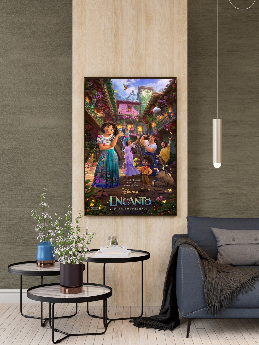 Encanto - Movie Poster - Etsy