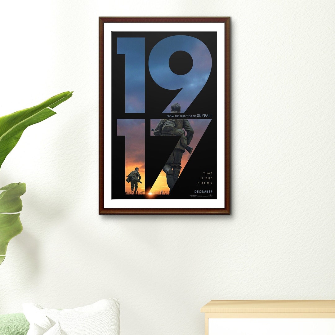 1917 - Movie Poster - Etsy