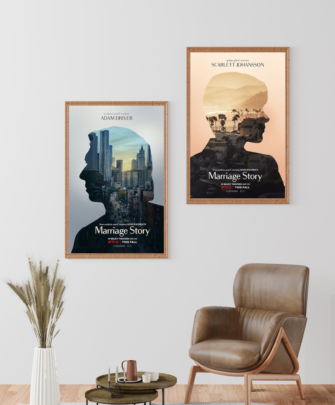 Marriage Story - Movie Posters - Etsy