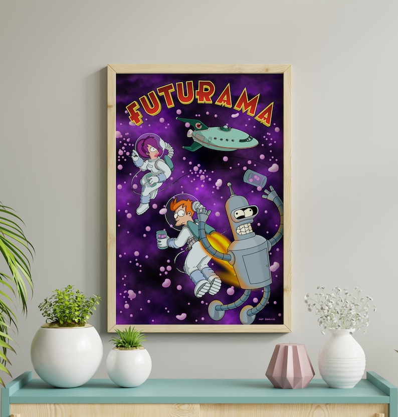 Futurama Poster Print - Etsy