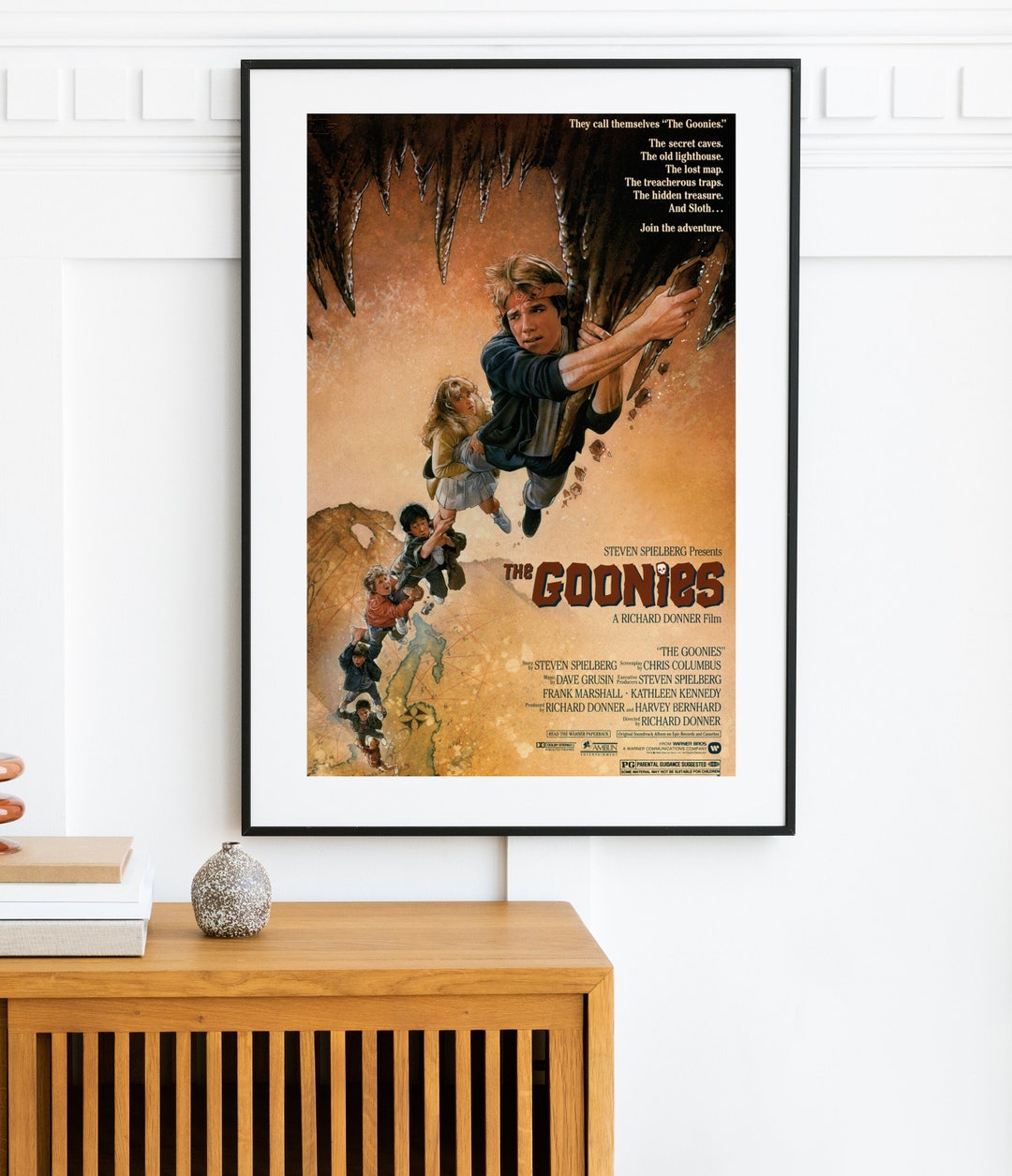 The Goonies - Movie Poster - Etsy