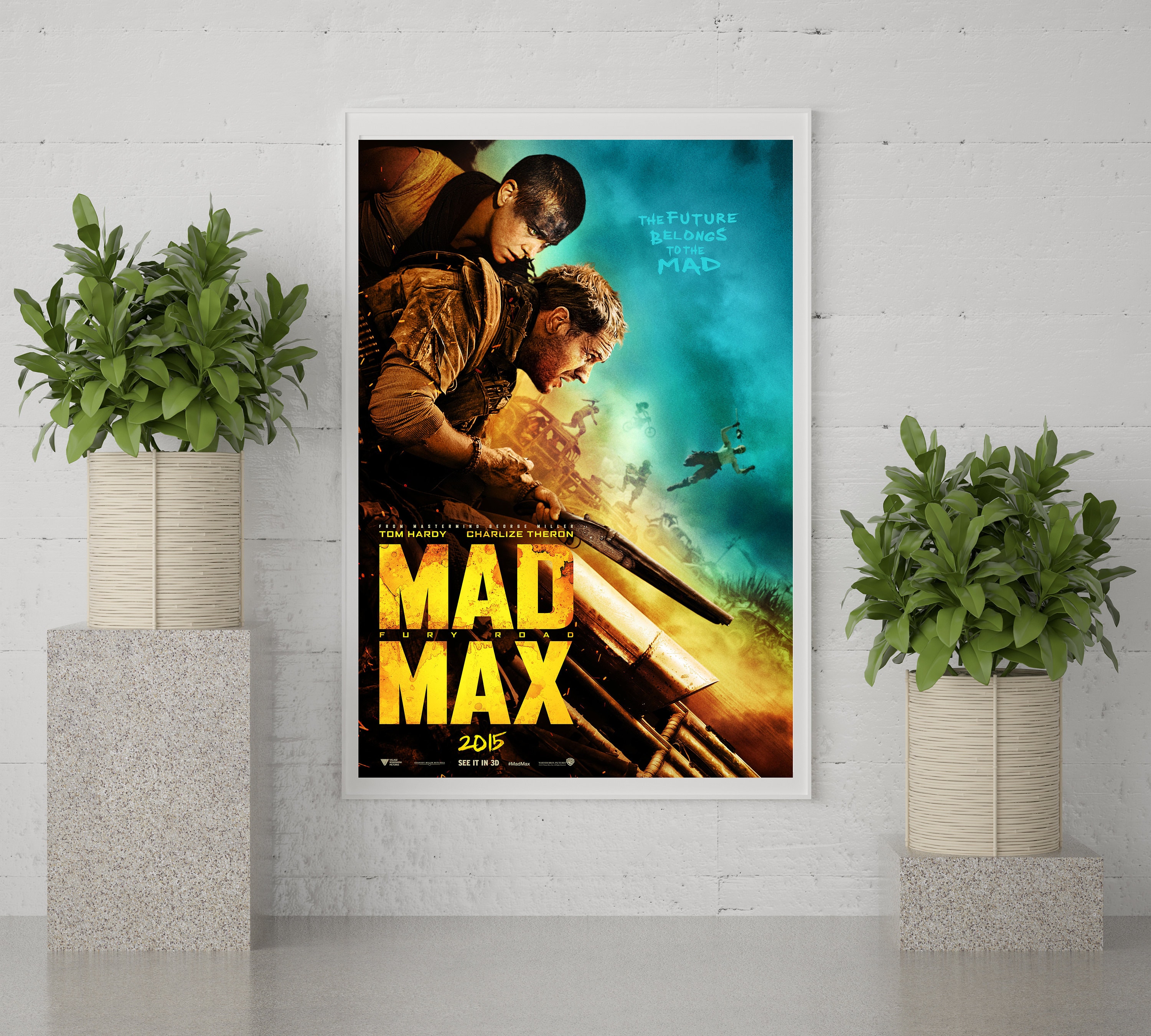 Mad Max Fury Road Movie Posters - Etsy