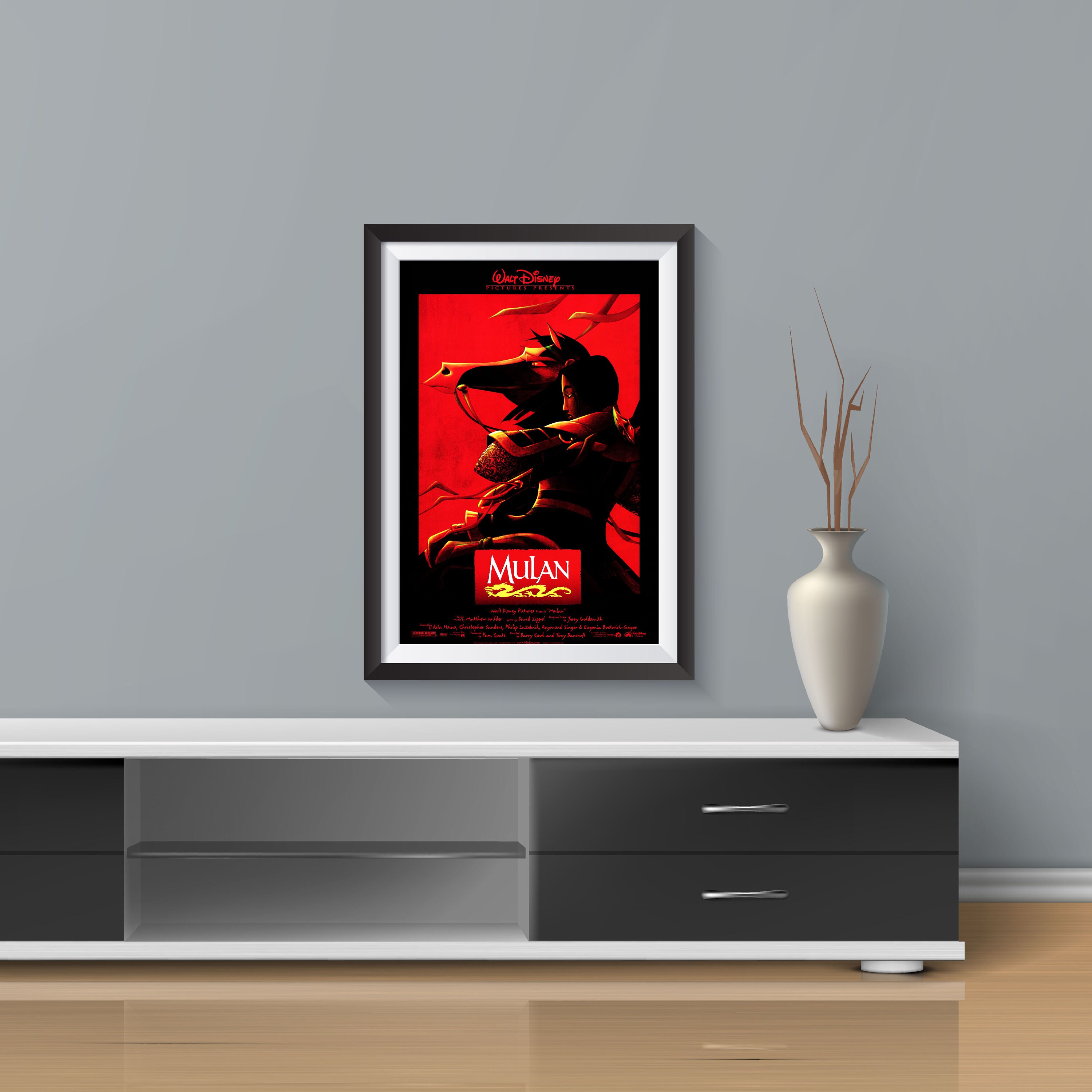 Mulan Movie Poster - Etsy