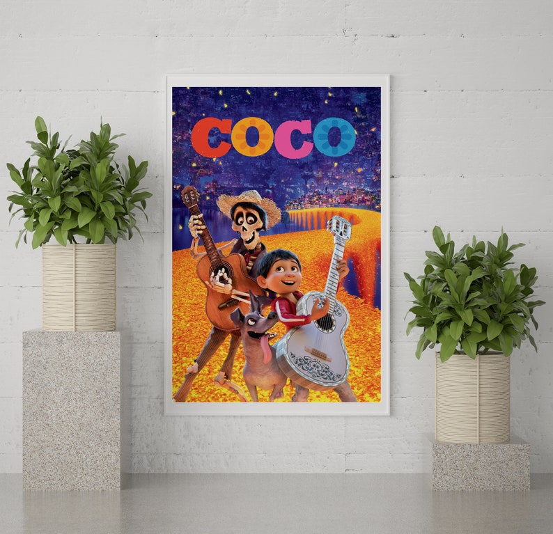 Coco Movie Posters - Etsy
