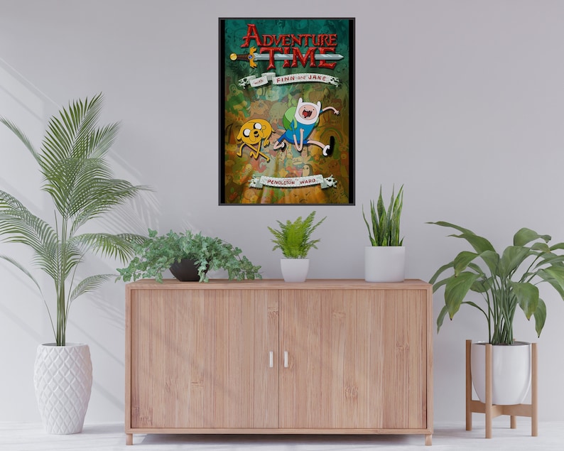 Adventure Time Poster - Etsy