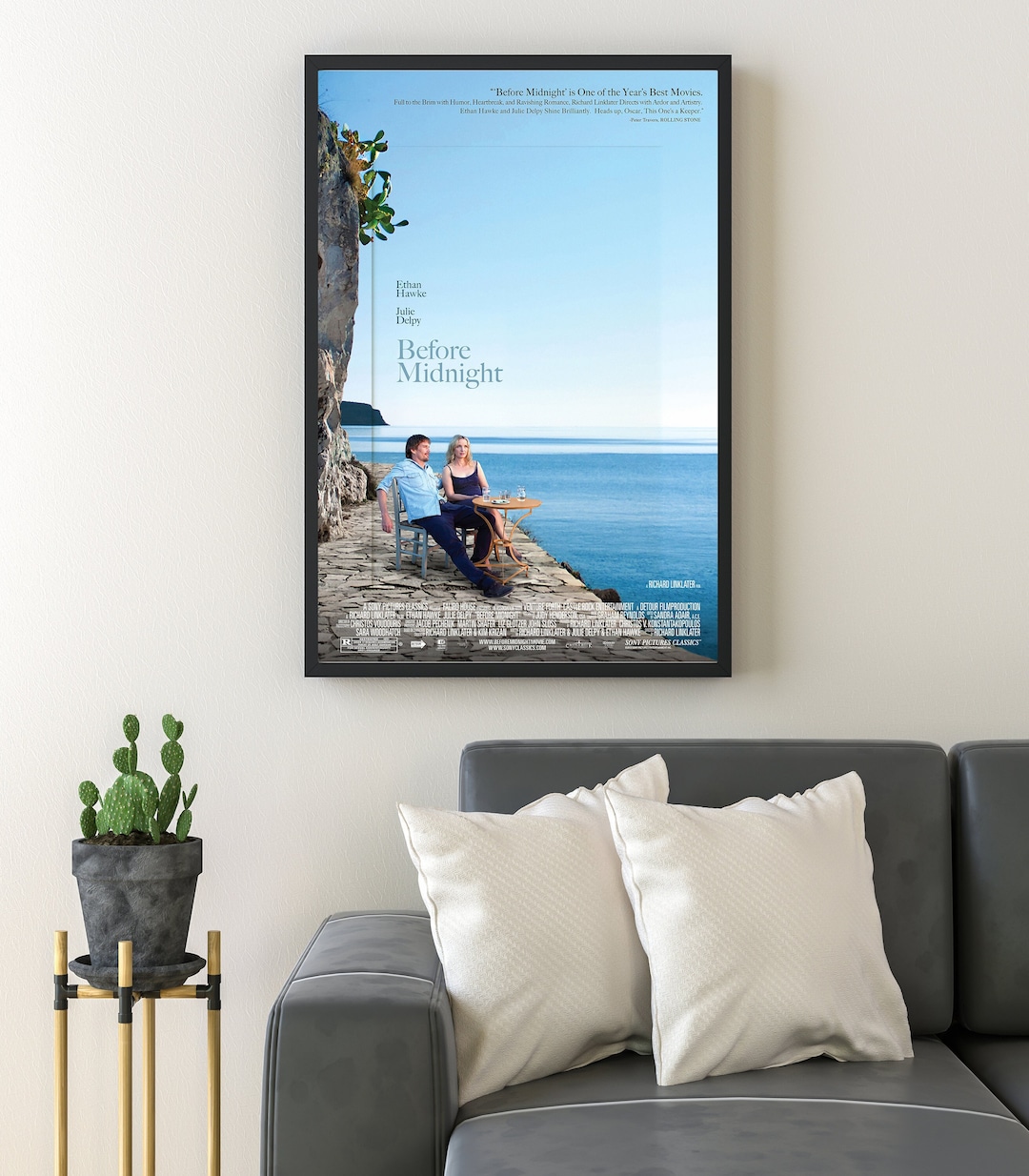 Before Midnight - Movie Poster - Etsy