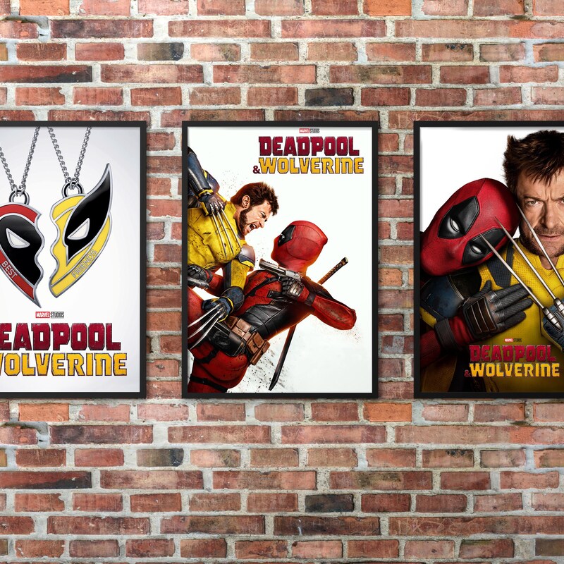 Deadpool Posters - Etsy