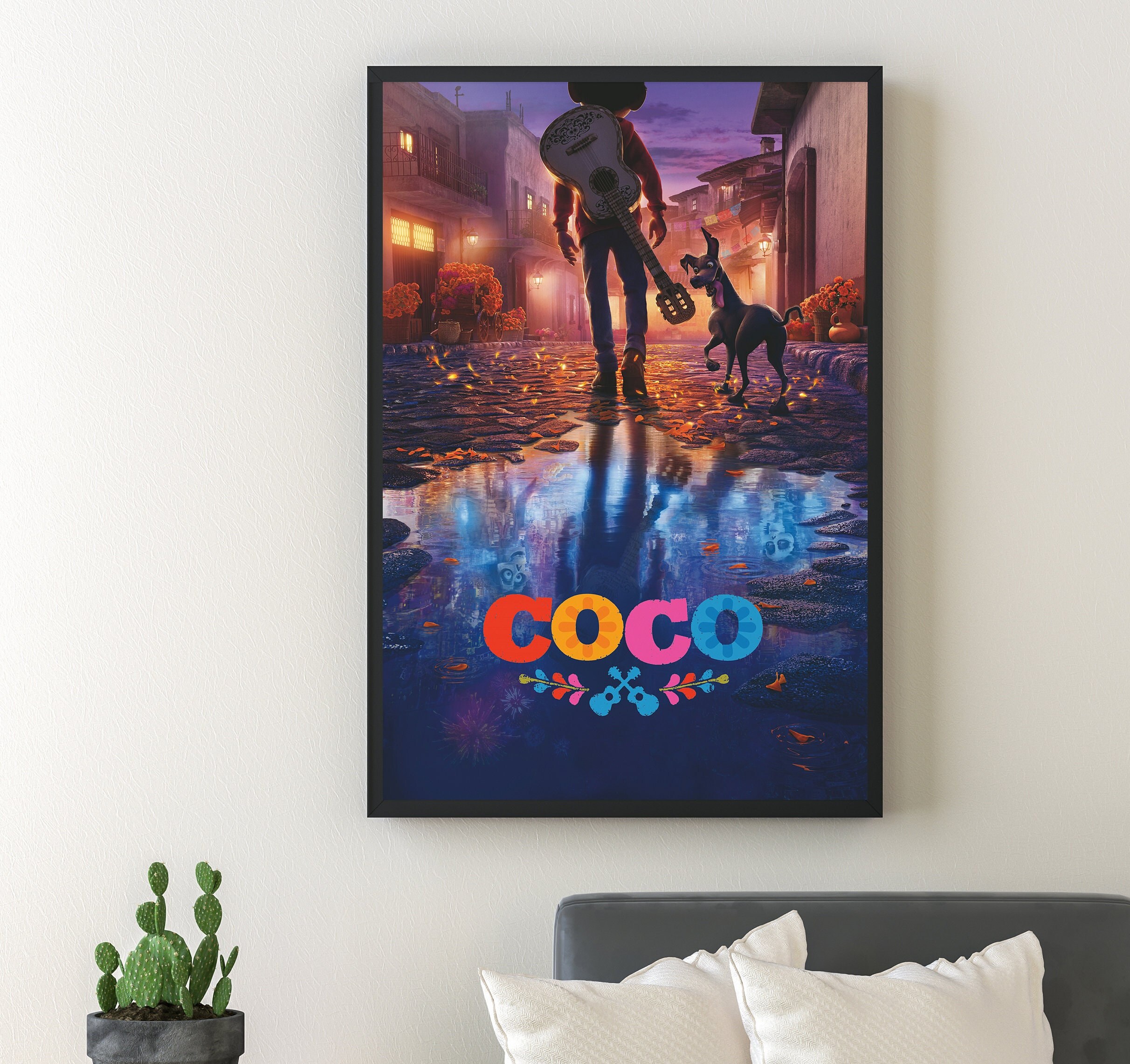 Coco Movie Posters - Etsy