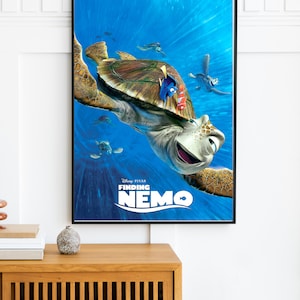Finding Nemo - Movie Posters - Etsy