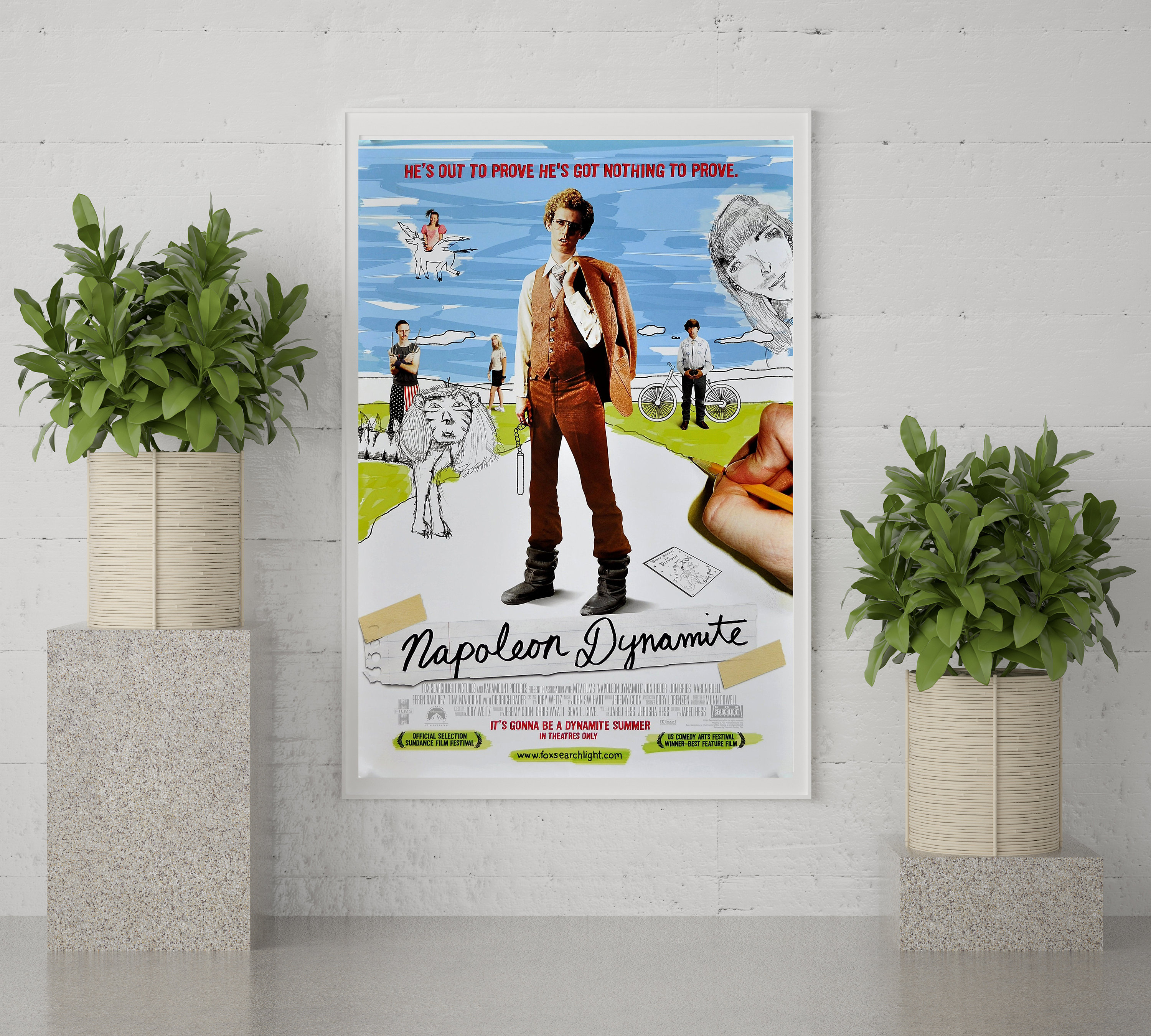 Napoleon Dynamite Movie Poster - Etsy