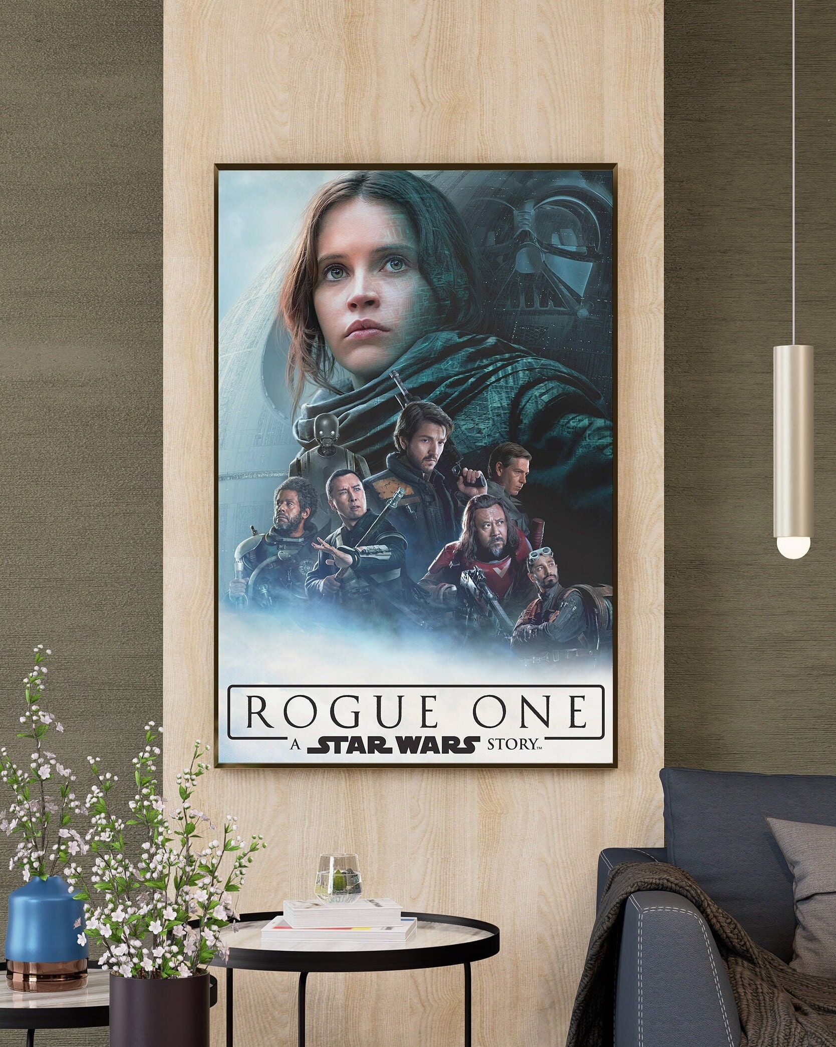 Rogue One Movie Poster - Etsy