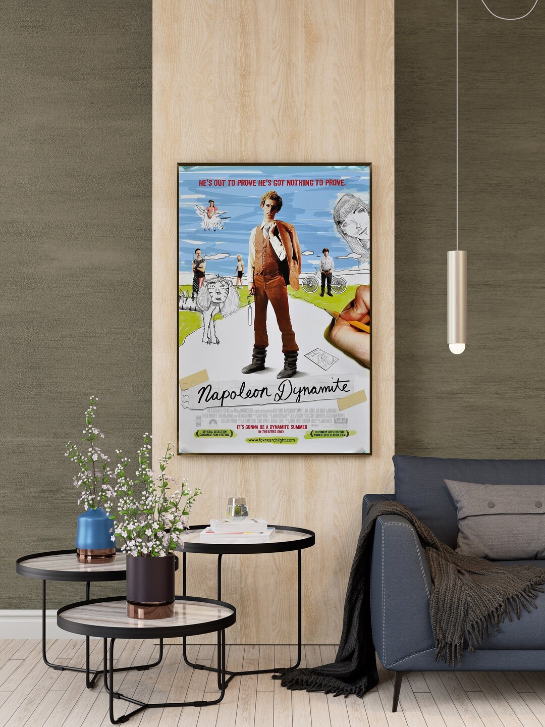 Napoleon Dynamite - Movie Poster - Etsy