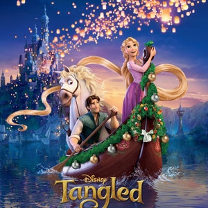 Tangled - Movie Posters - Etsy