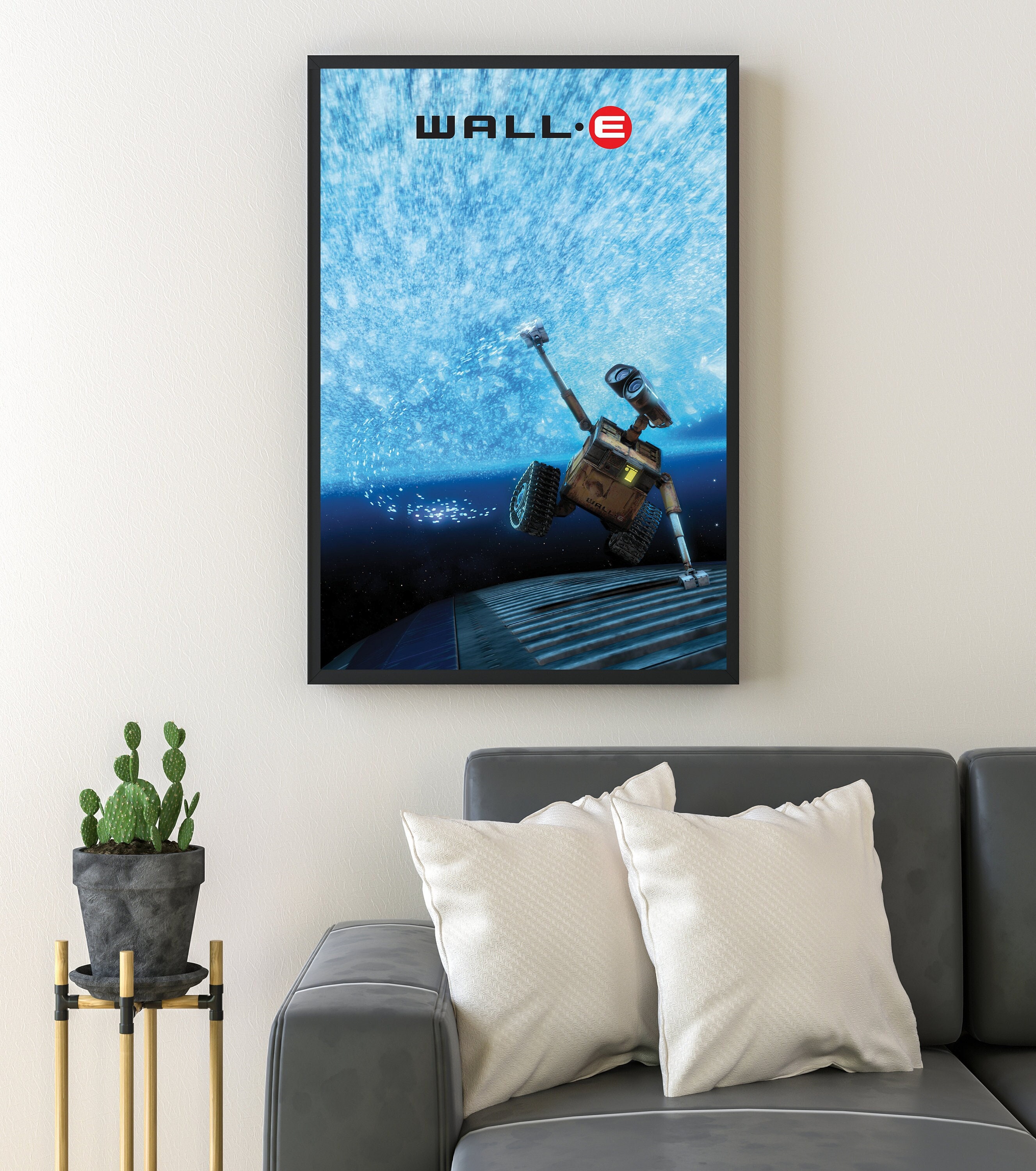 Walle - Movie Poster - Etsy