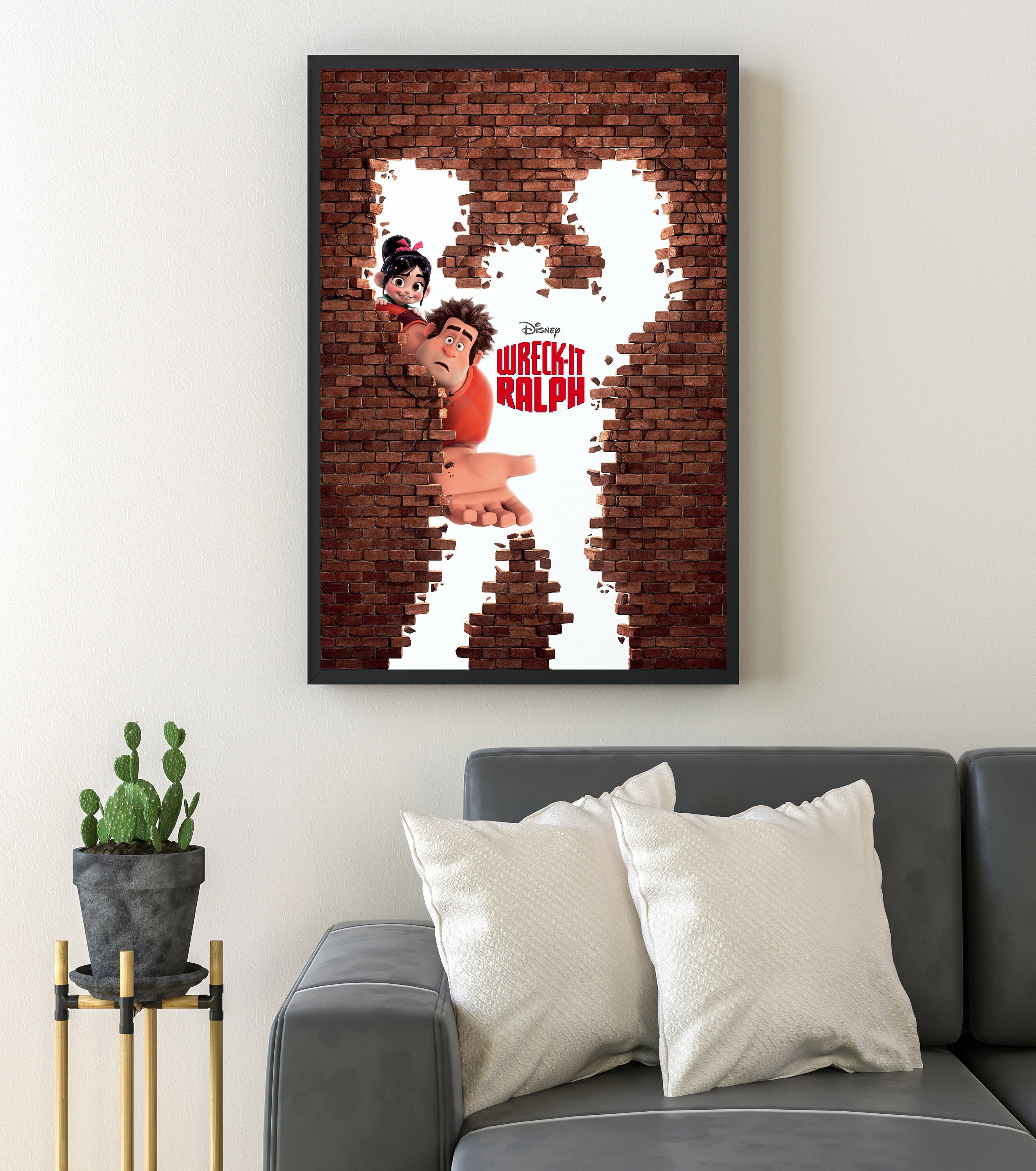 Wreck-it Ralph Movie Posters - Etsy