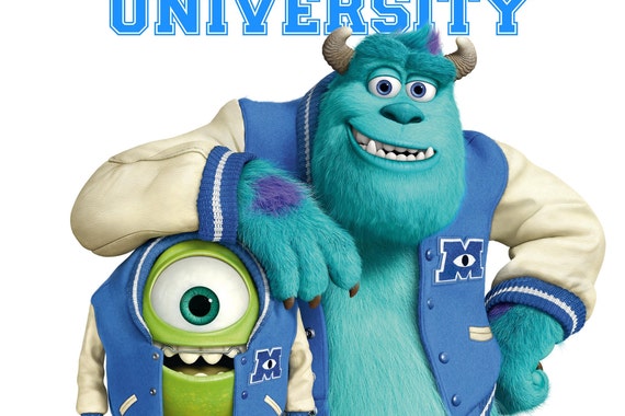 Monsters University Movie Poster
