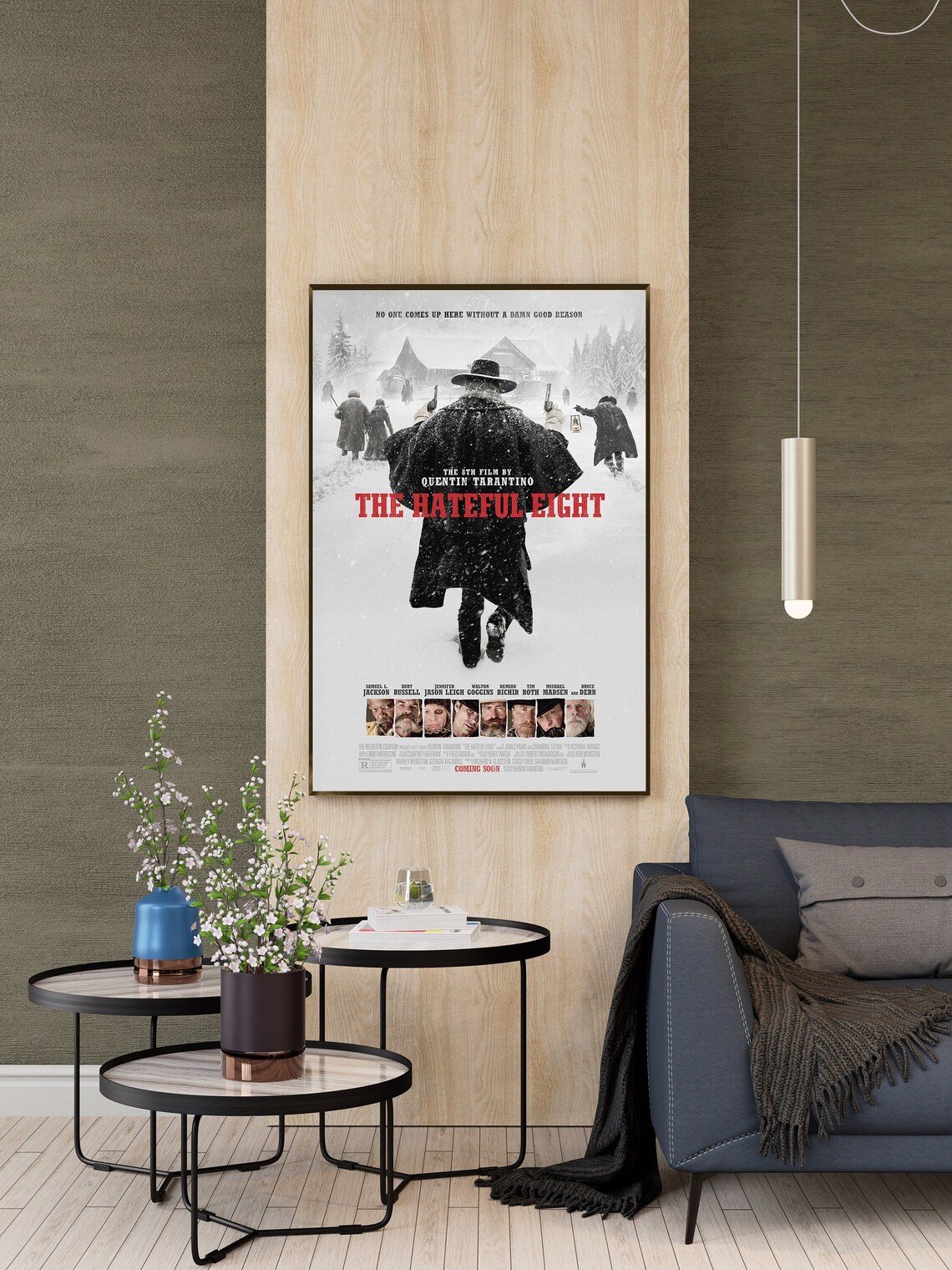 The Hateful Eight Movie Poster - Etsy