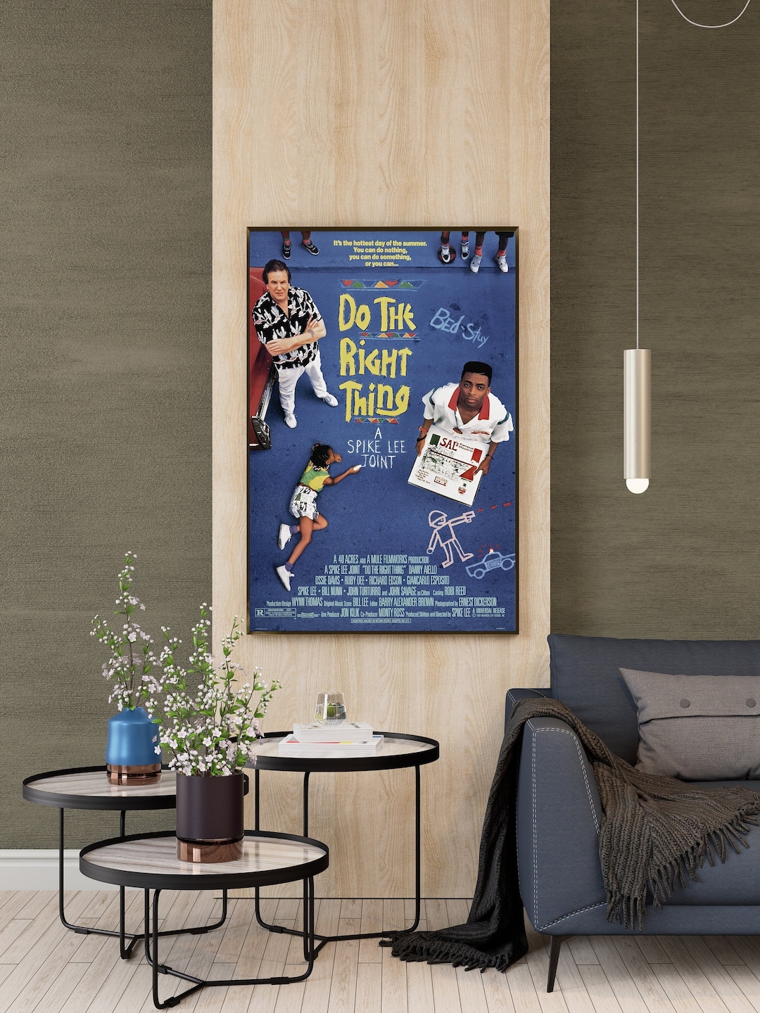 Do the Right Thing - Movie Poster - Etsy