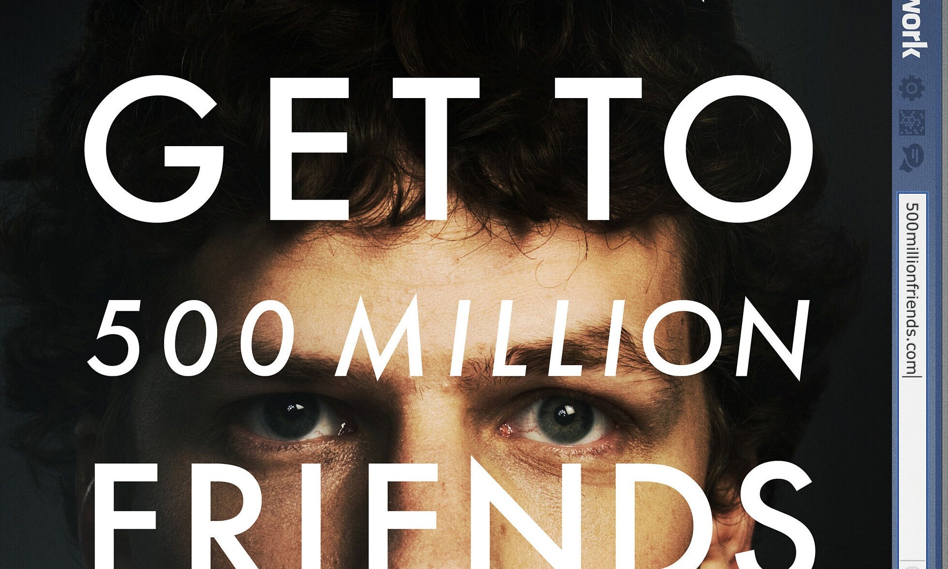 The Social Network Movie Poster - Etsy