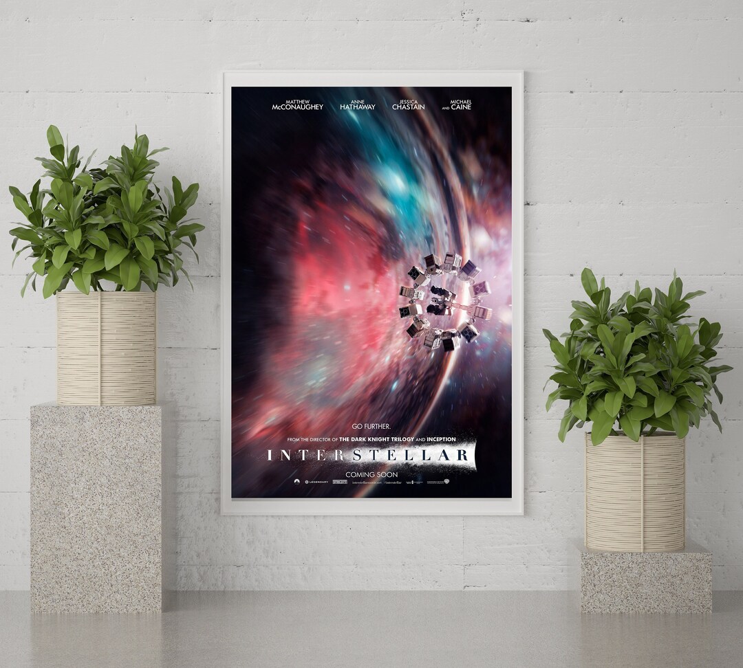 Interstellar - Movie Poster - Etsy