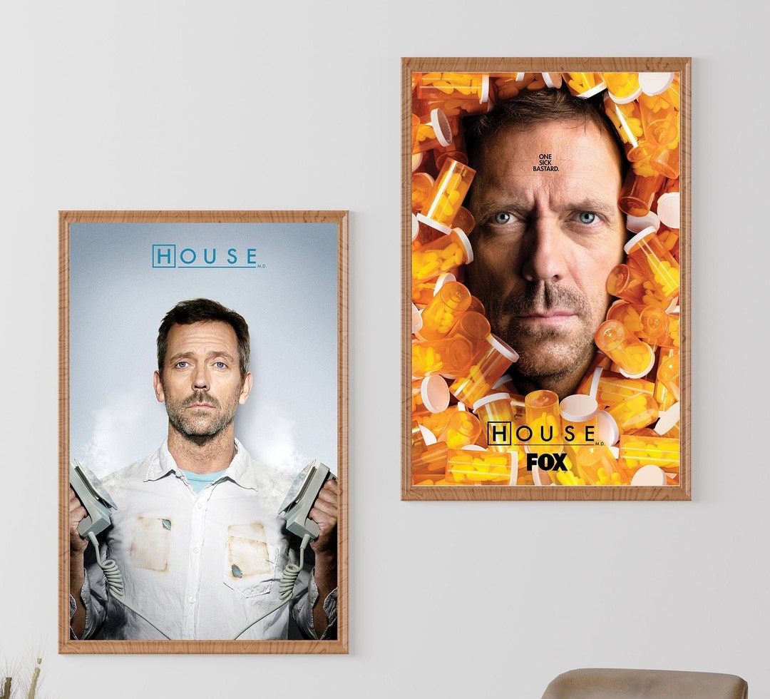House - TV Show Posters - Etsy