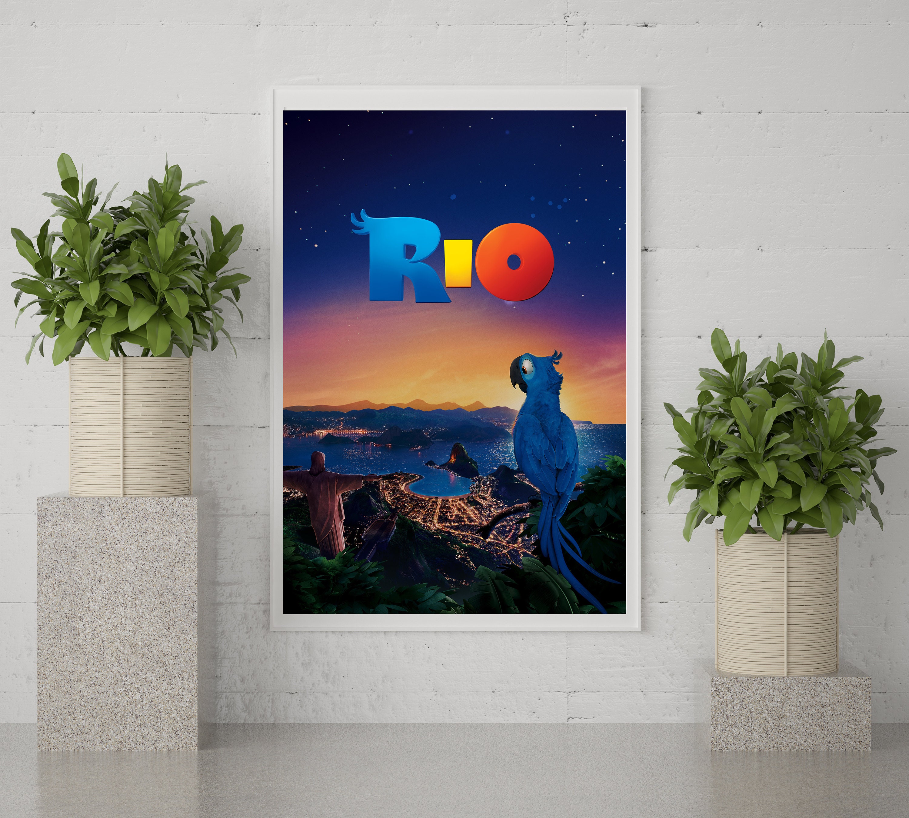 Rio Movie Posters - Etsy