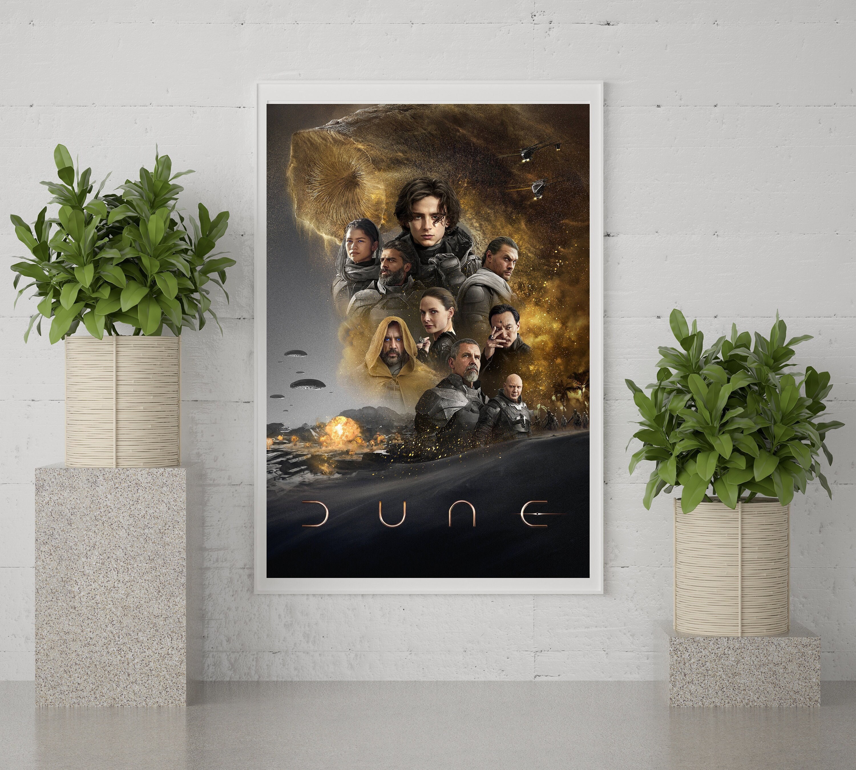 Dune Movie Poster - Etsy