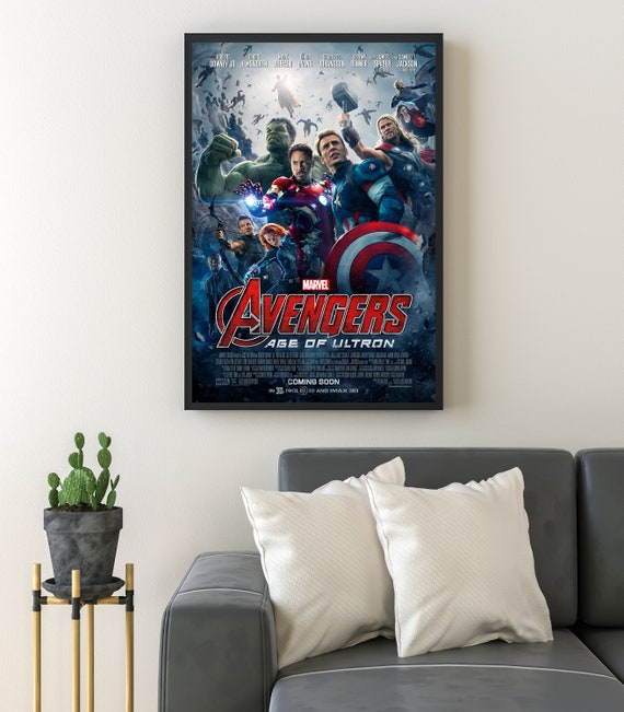 Age Of Ultron Hawkeye Poster
