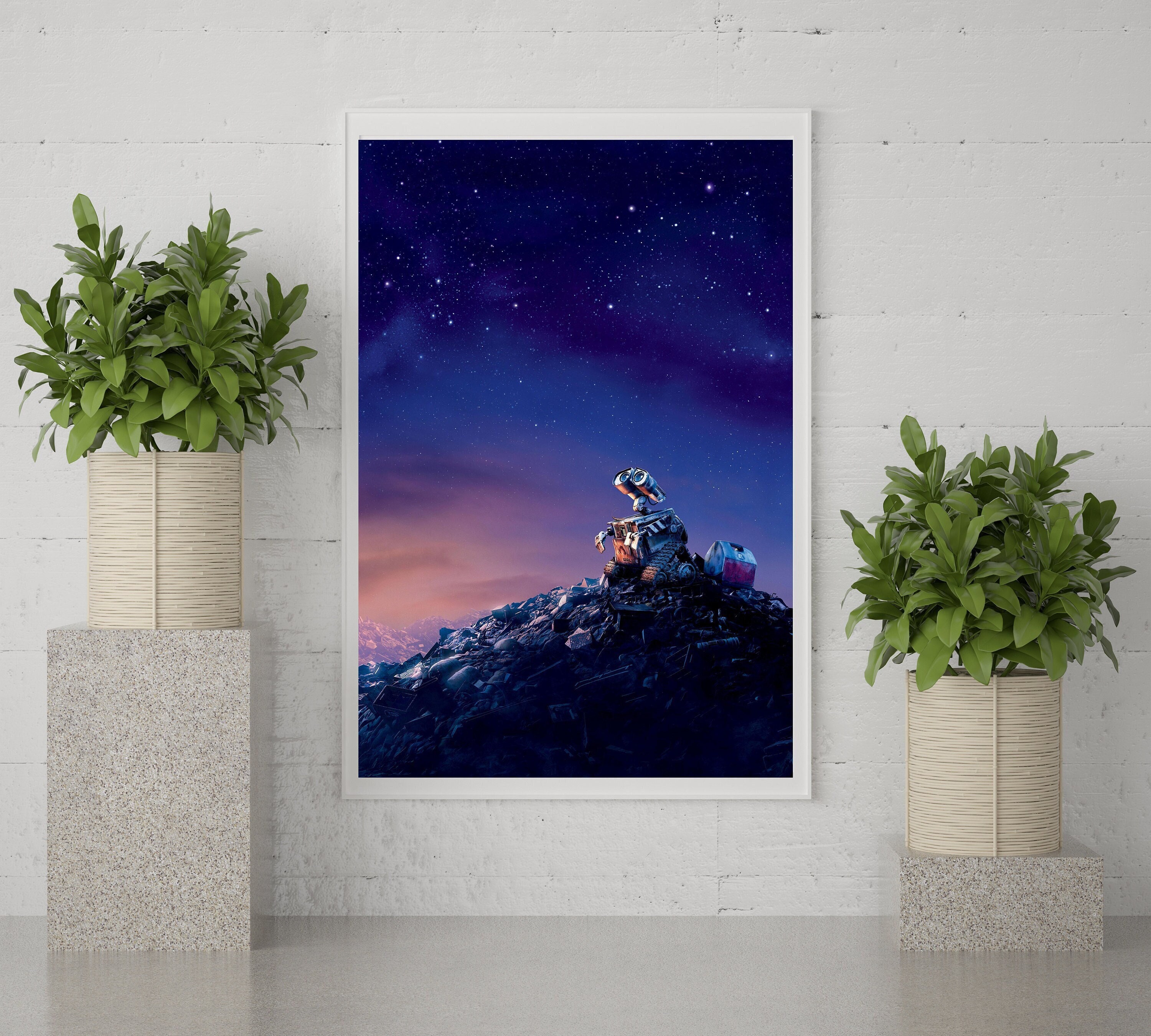 Walle Movie Poster - Etsy