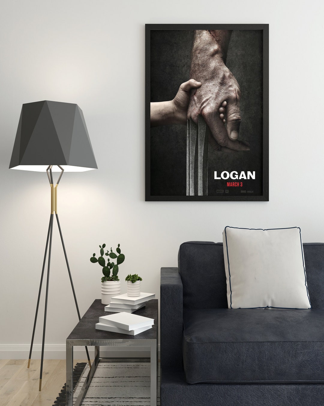 Logan - Movie Poster - Etsy