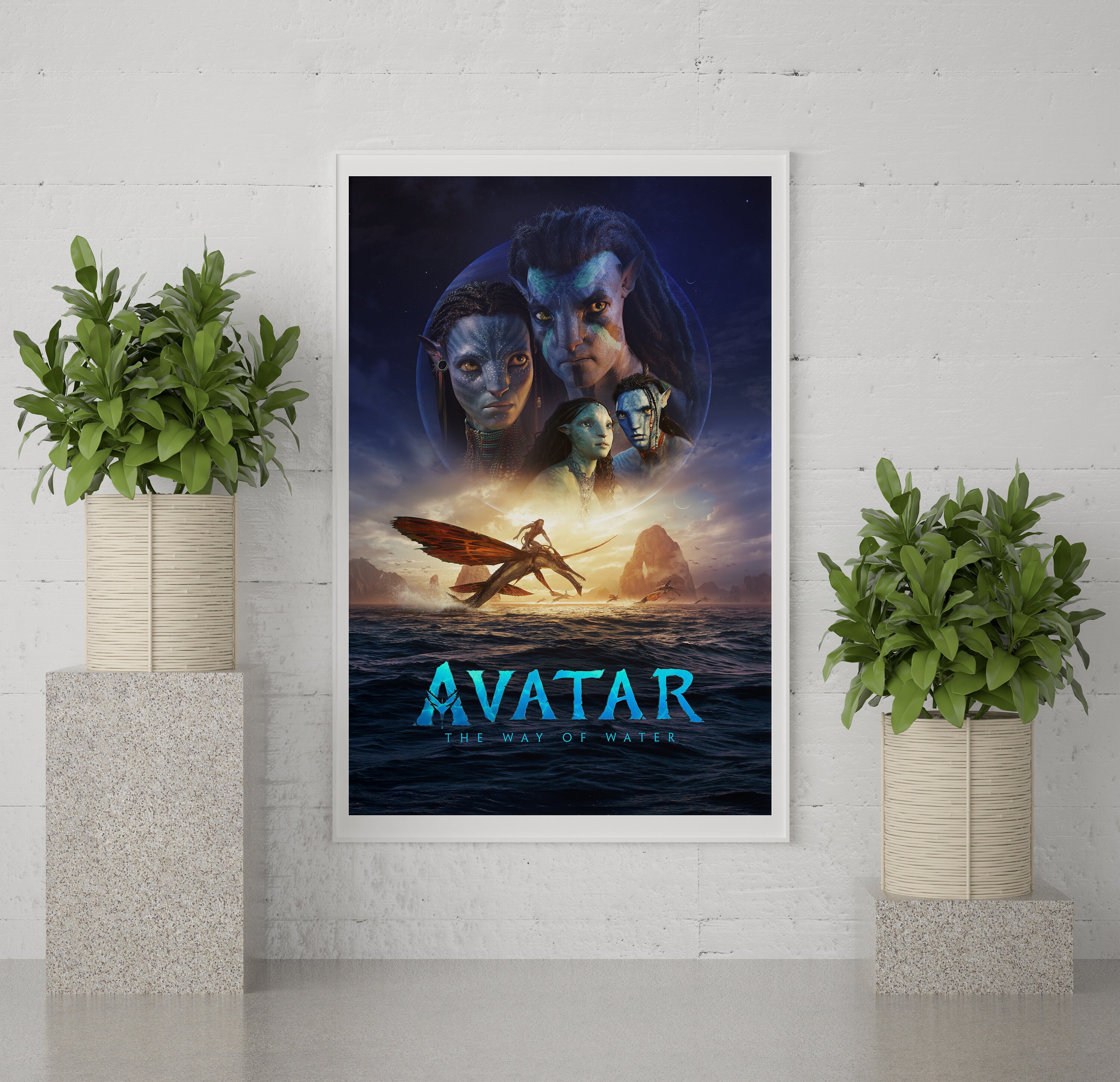 Avatar 2 the Way of Water Movie Poster - Etsy