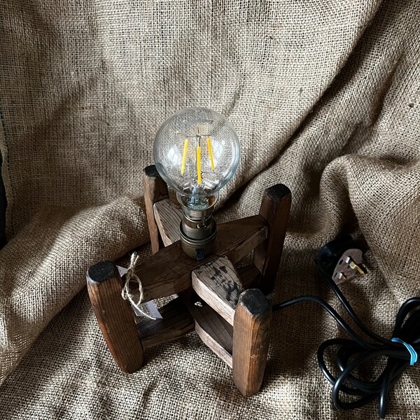 Bobbin Lamp - Etsy UK