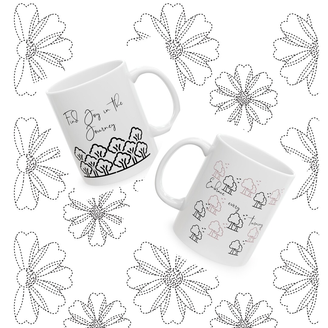 Positive Coffee Mug to Inspire Mental Health and Personal ...