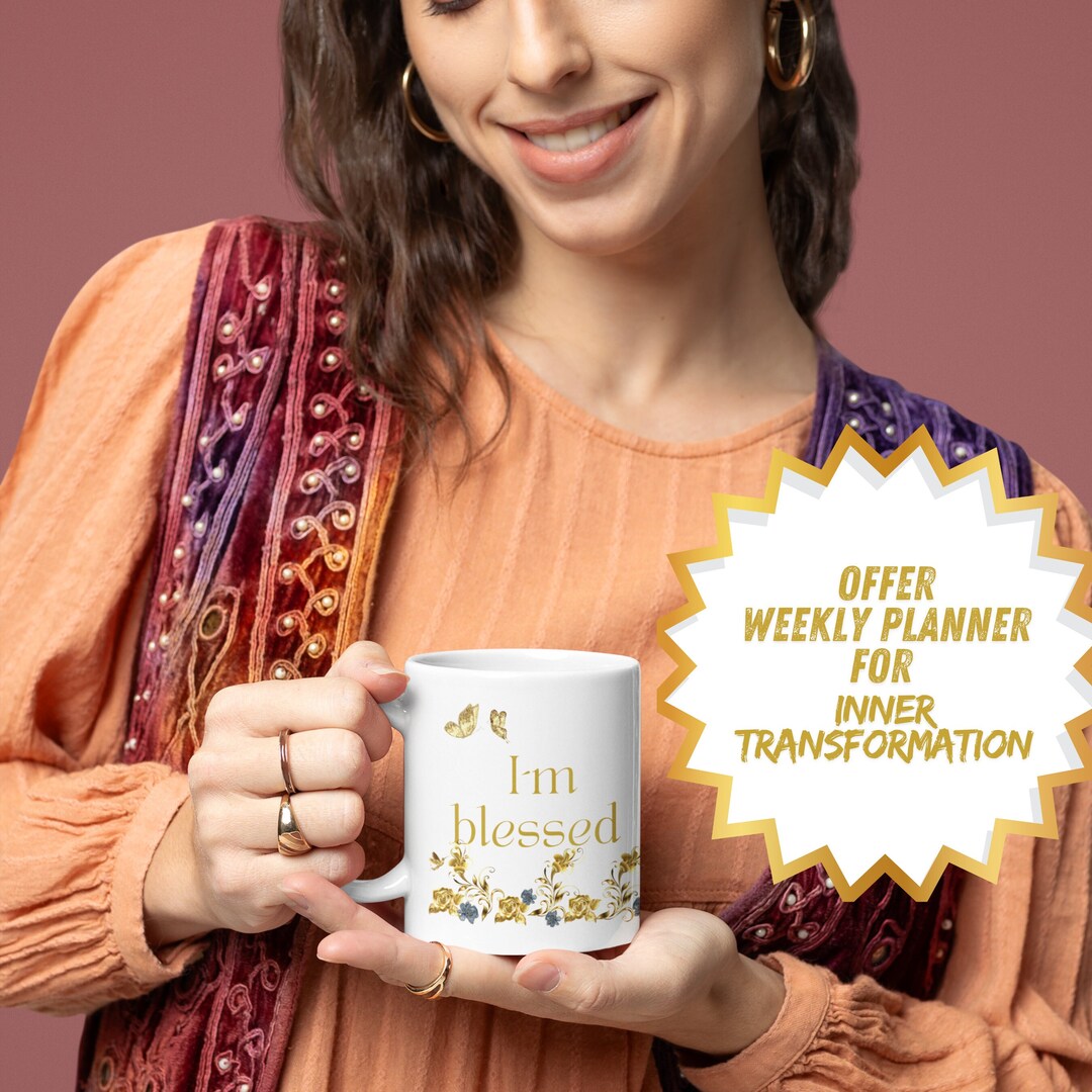 Personalized Coffee Mug Designed With Motivational Messages for an ...