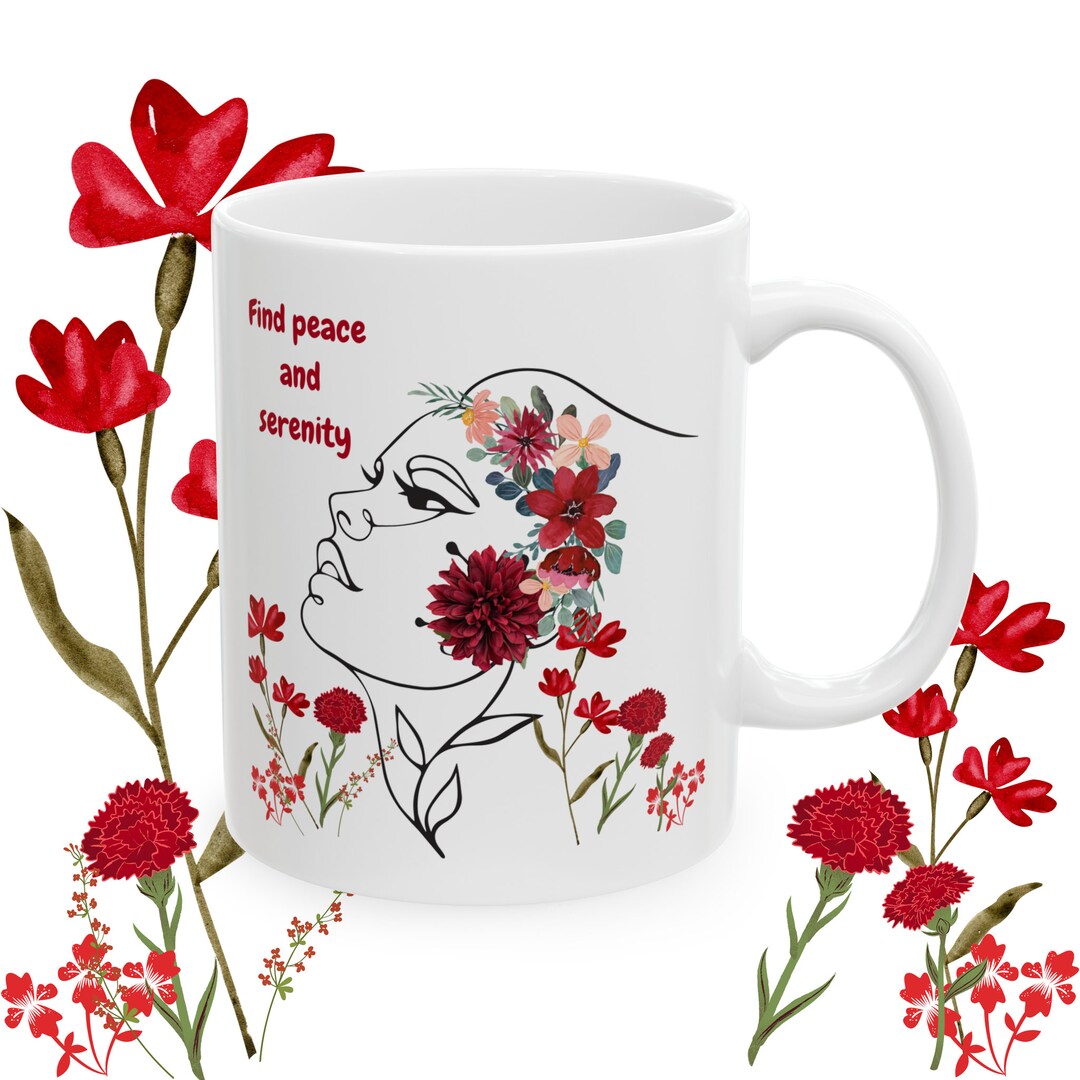 Positive Coffee Mug to Inspire Mental Health and Personal ...