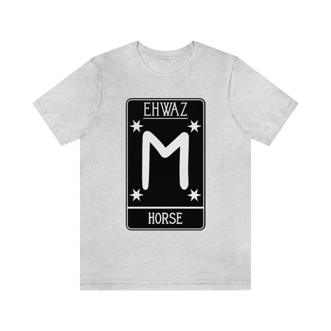 Norse Runes Ehwaz Horse Tarot Card Swift Steed Divine Twins - Etsy