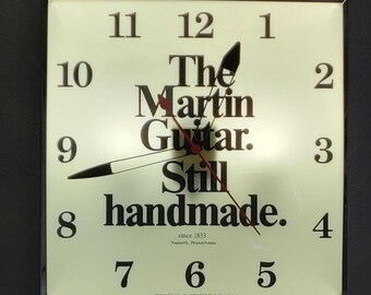 1960s Martin Clock - Etsy