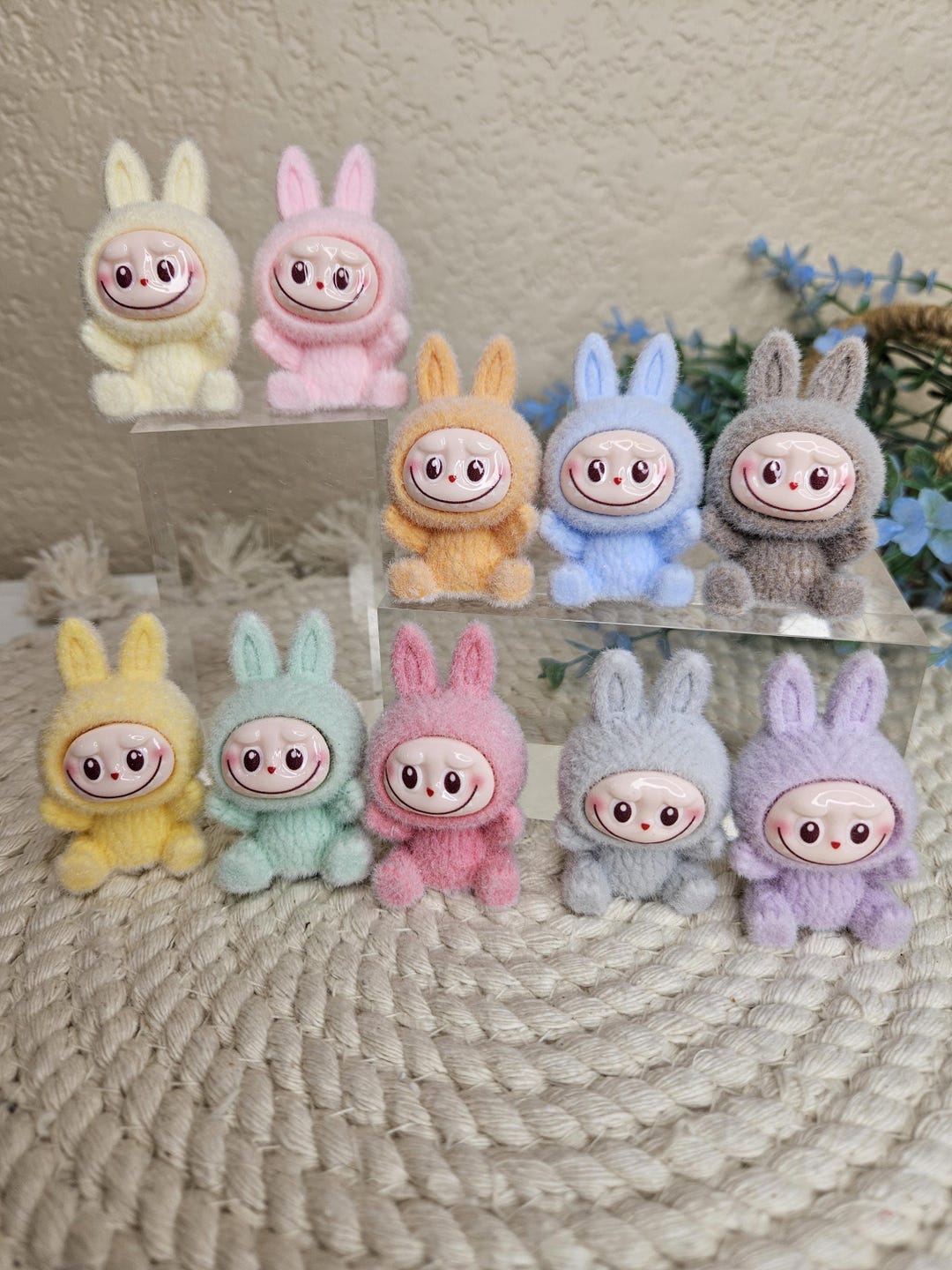 Fuzzy Labubu 46mm Great for Pens, Weeding Tool, Wax Pens, Keychain Etc ...