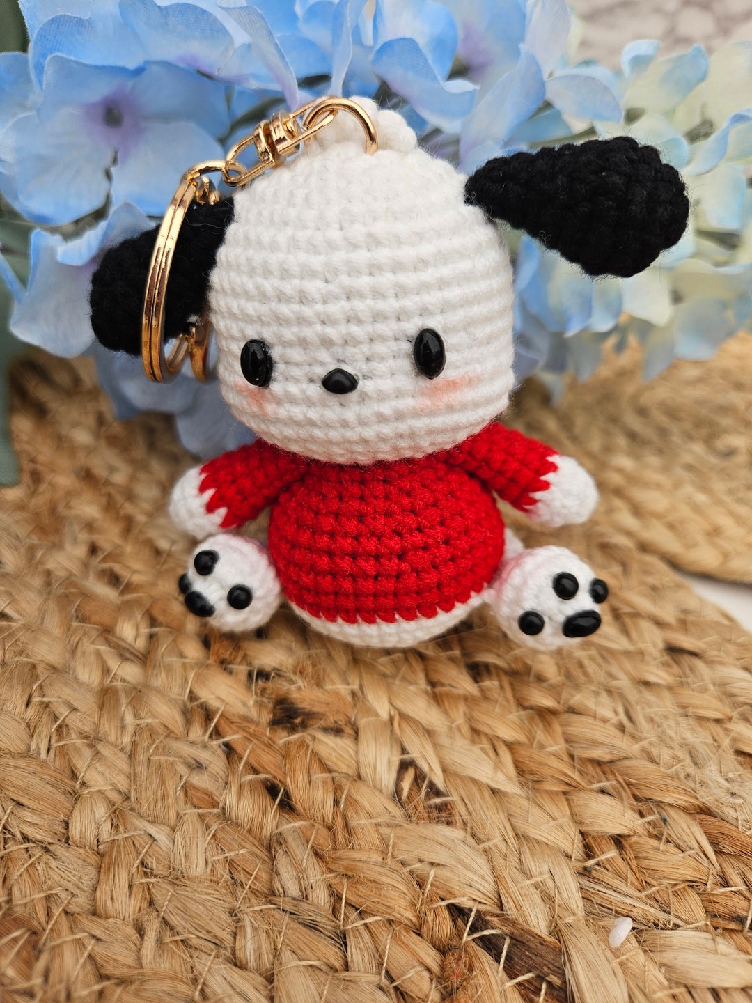 Pocha Dog Sanrio Amigurumi - Etsy