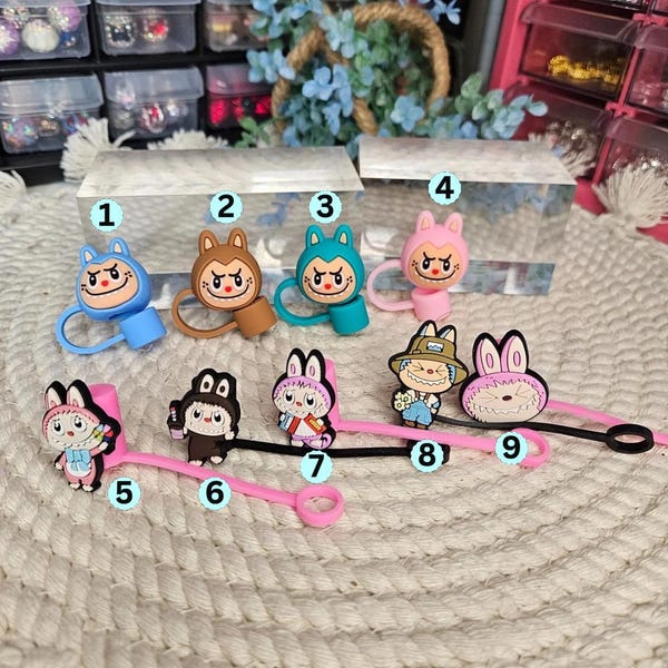 Labubu Stanley Tumbler - Etsy