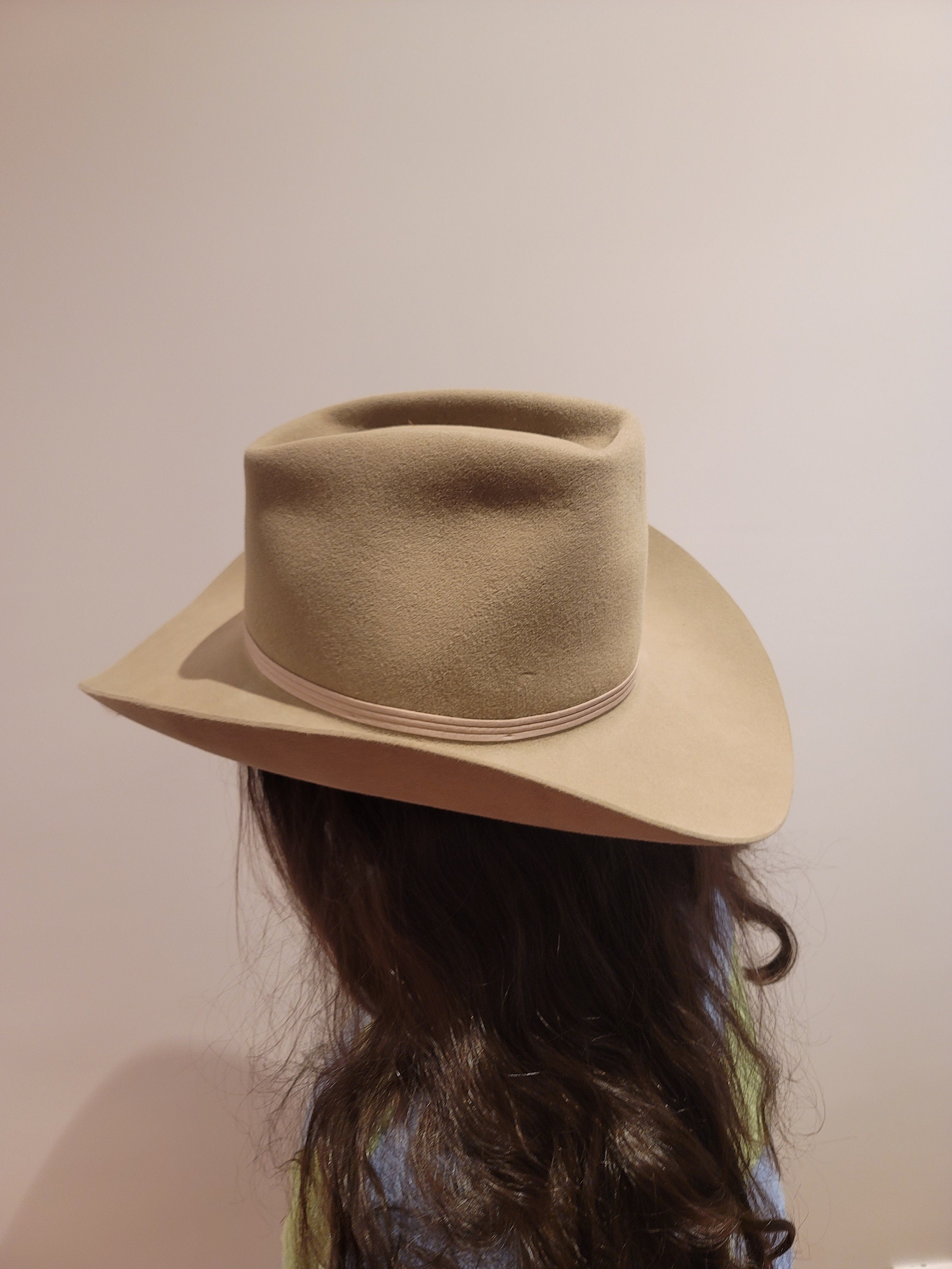 Vintage Western Cowboy Hat by Dorian - Etsy
