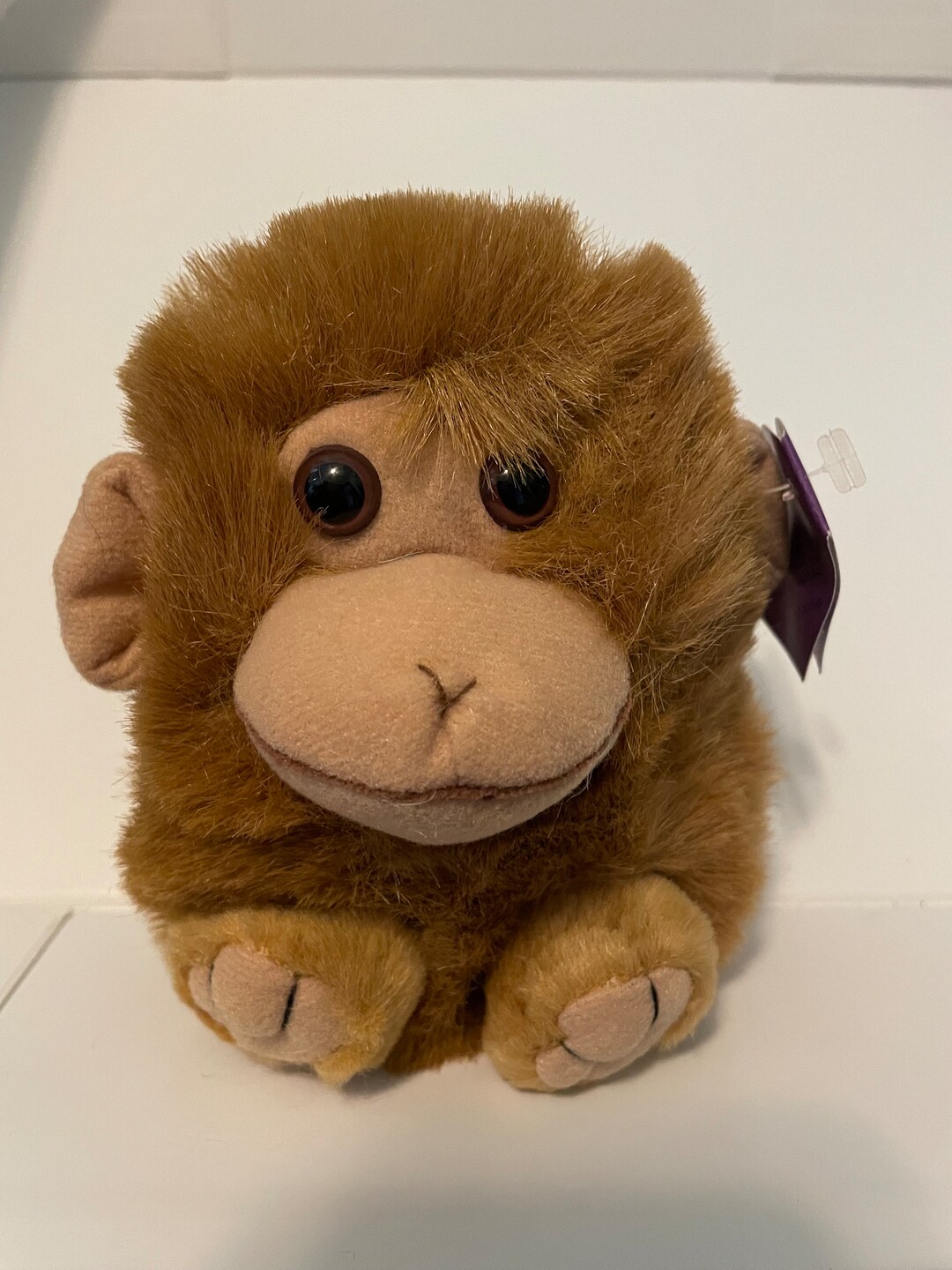Amber the Monkey Puffkin vintage mint Condition - Etsy