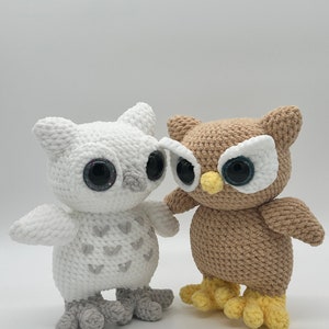 Otis the Owl *crochet Pattern PDF ONLY* - Etsy