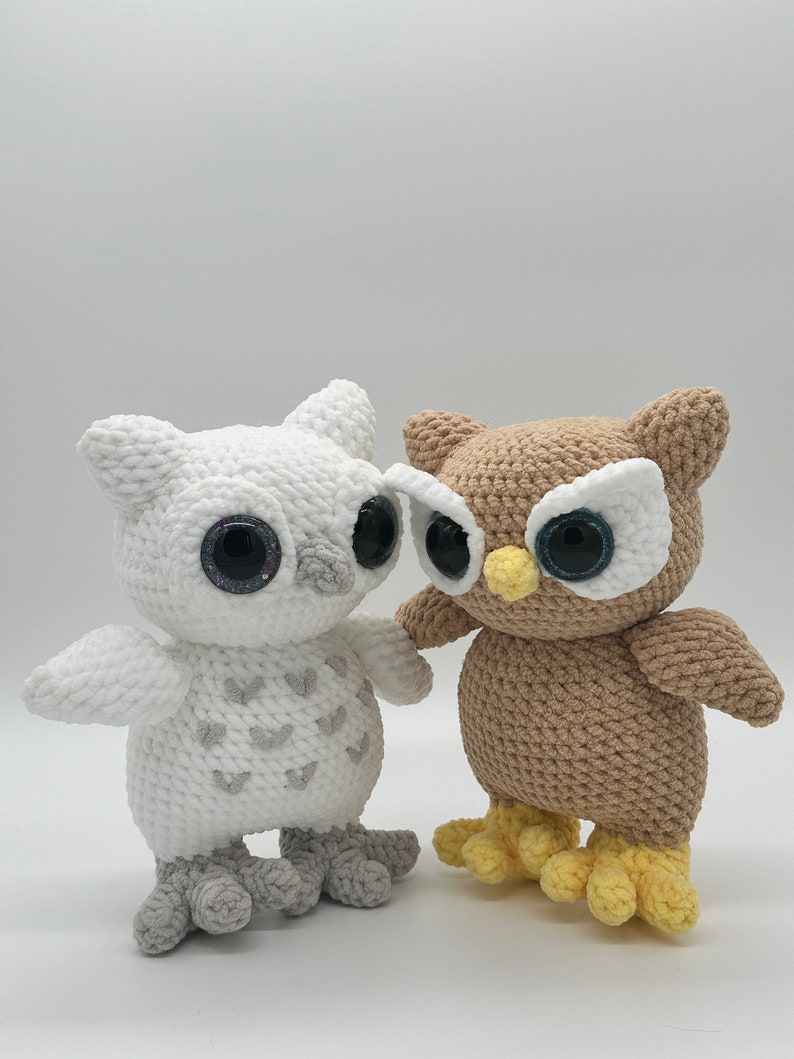 Otis the Owl *crochet Pattern PDF ONLY* - Etsy Canada