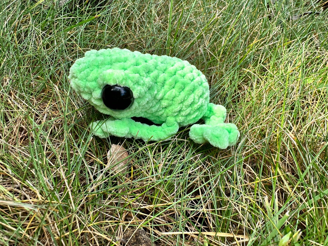 No-sew Frog Crochet Pattern - Etsy