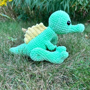Sam the Spinosaurus *crochet Pattern* - Etsy