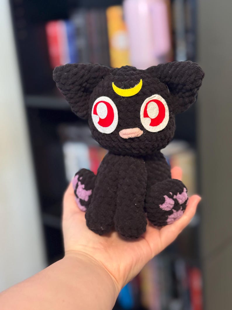 Cartoon Cat *crochet Pattern* - Etsy
